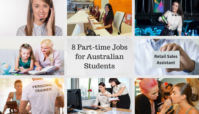 8 Part-time Jobs for Australian Students to Make Money